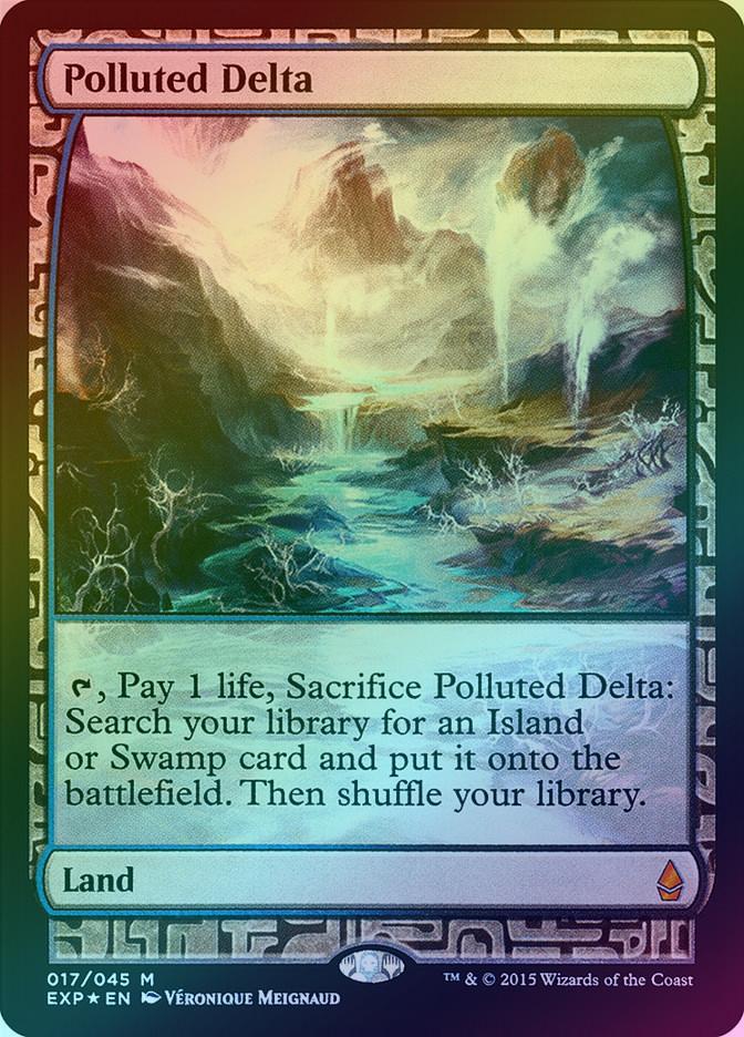 401 Games Canada - Polluted Delta (Foil) (EXP)