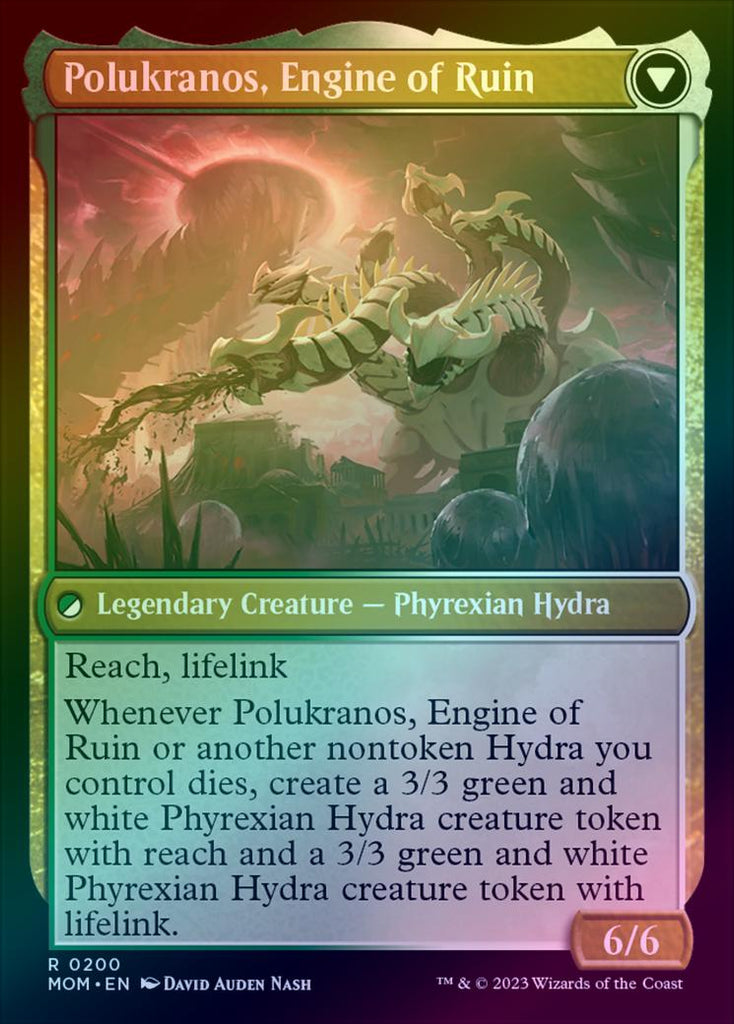 401 Games Canada - Polukranos Reborn // Polukranos, Engine of Ruin ...