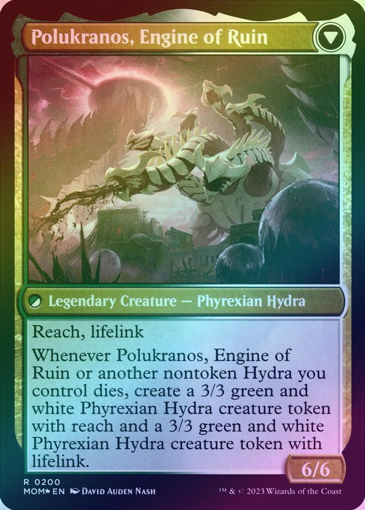 401 Games Canada - Polukranos Reborn // Polukranos, Engine of Ruin ...