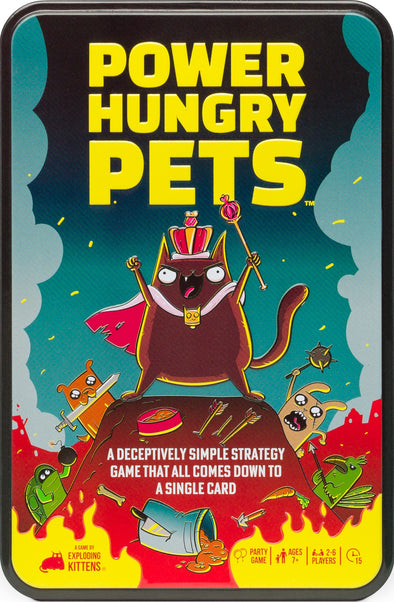 401 Games Canada - Power Hungry Pets Tin Edition