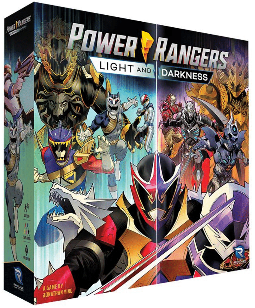 401 Games Canada - Power Rangers - Heroes of the Grid - Light and Darkness
