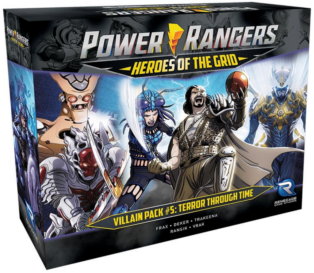 401 Games Canada - Power Rangers - Heroes of the Grid - Villain Pack #5 ...