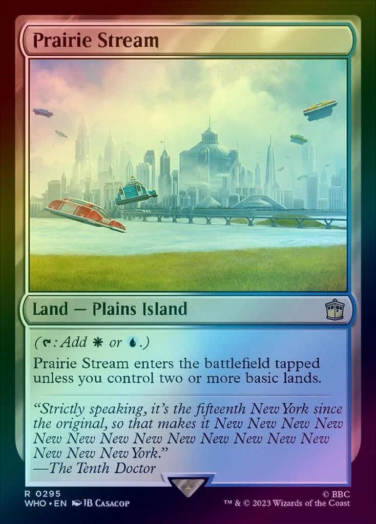 401 Games Canada - Prairie Stream (Foil) (WHO)