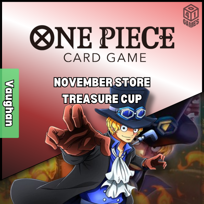 401 Games Canada - Vaughan Events - One Piece TCG - November Store ...
