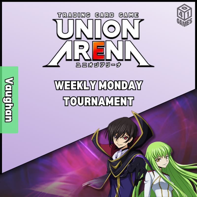 401 Games Canada - Vaughan Events - Monday - Union Arena