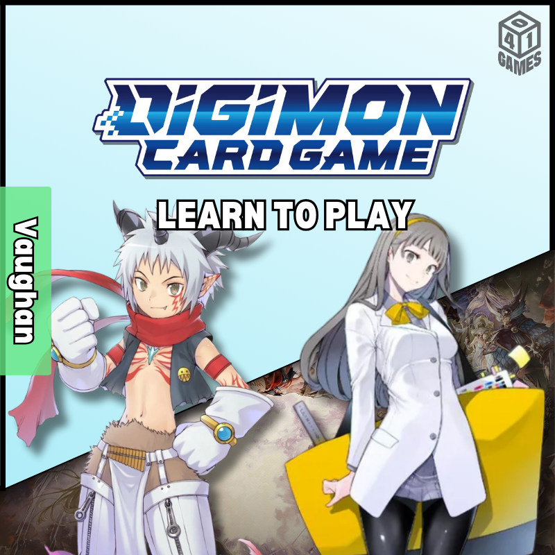 401 Games Canada - Vaughan Events - Digimon Time Stranger Learn To Play!