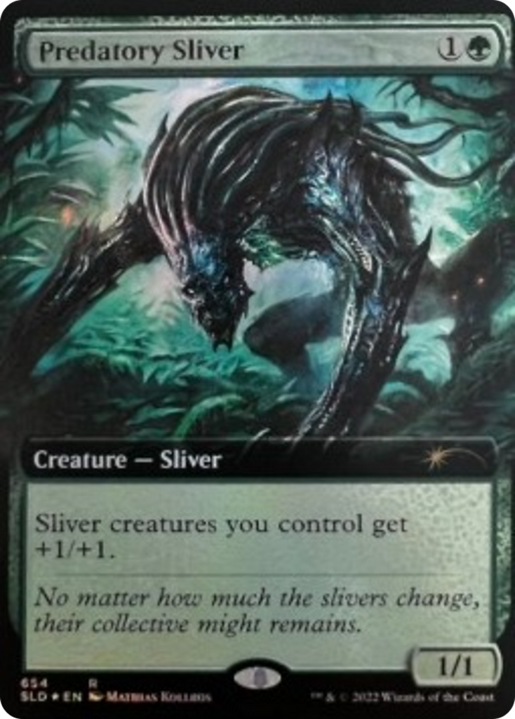 401 Games Canada - Predatory Sliver - Surprise Slivers Secret Lair ...