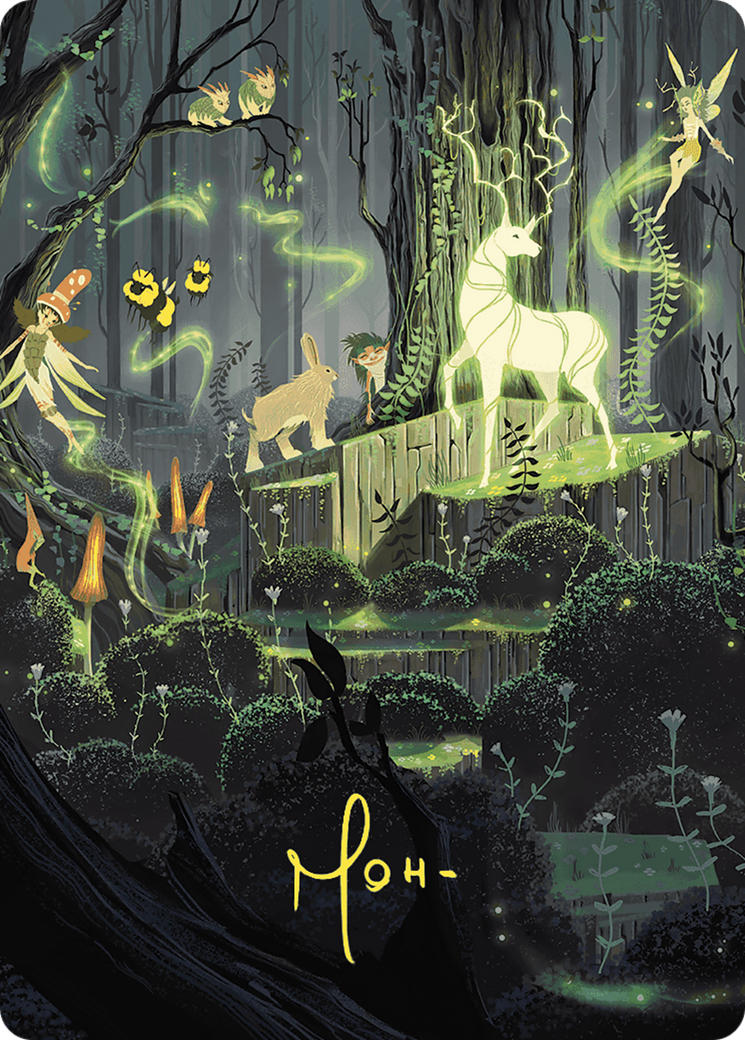 401 Games Canada - Primal Vigor - Gold Stamped Signature (AWOE)