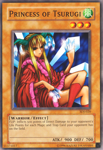 401 Games Canada - Princess of Tsurugi - SDJ-020 - Common - Unlimited