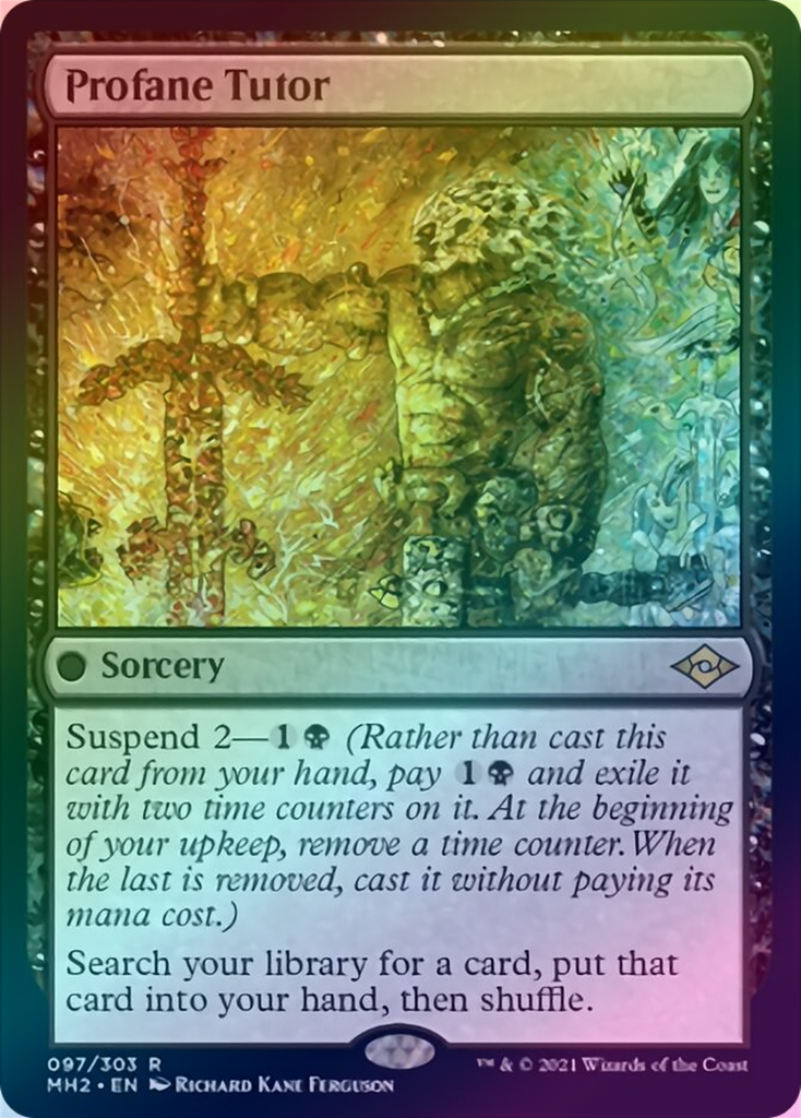 401 Games Canada - Profane Tutor (Foil) (MH2)