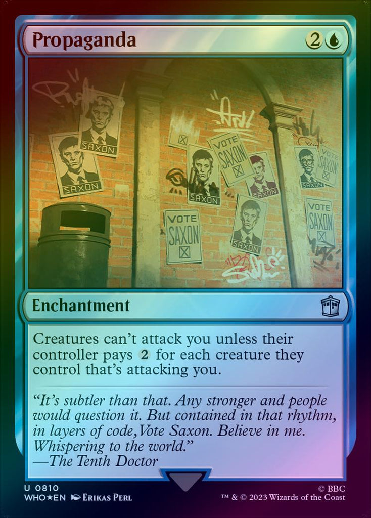 401 Games Canada - Propaganda (Surge Foil) (WHO)