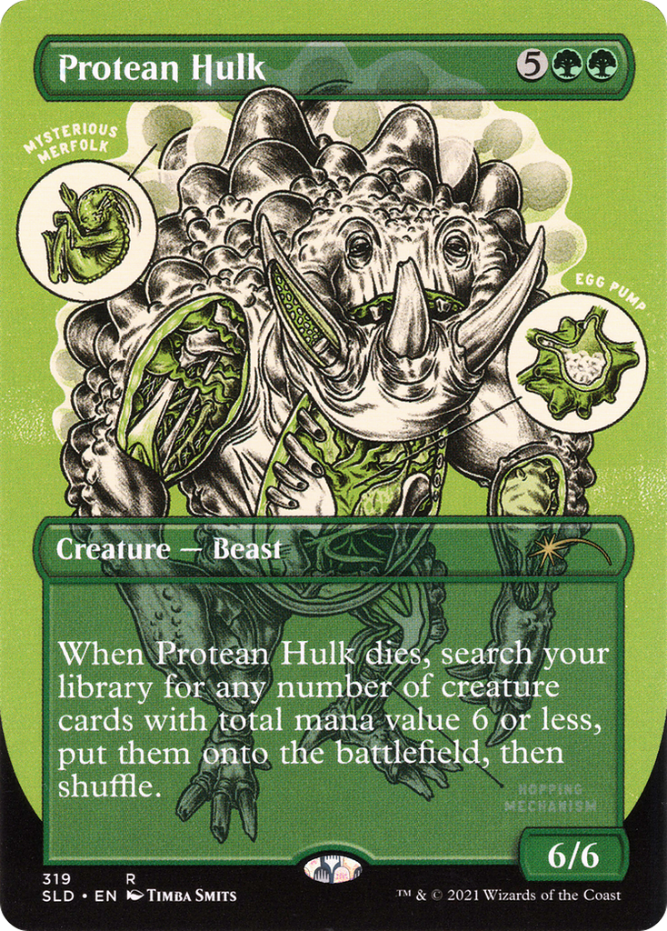 401 Games Canada - Protean Hulk - Monster Anatomy 101 (SLD)