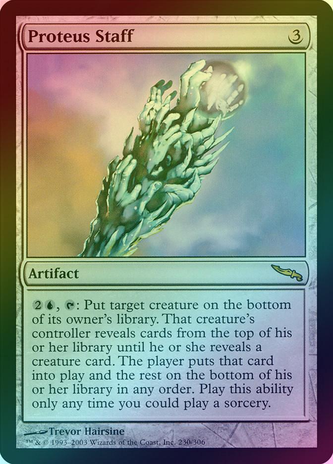 401 Games Canada - Proteus Staff (Foil) (MRD)