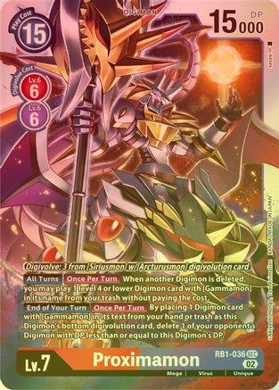 401 Games Canada - Proximamon - RB1-036 - Secret Rare (Foil)