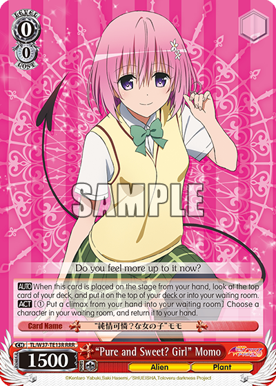 401 Games Canada - "Pure and Sweet? Girl" Momo -TL/W37-TE13R - Triple Rare