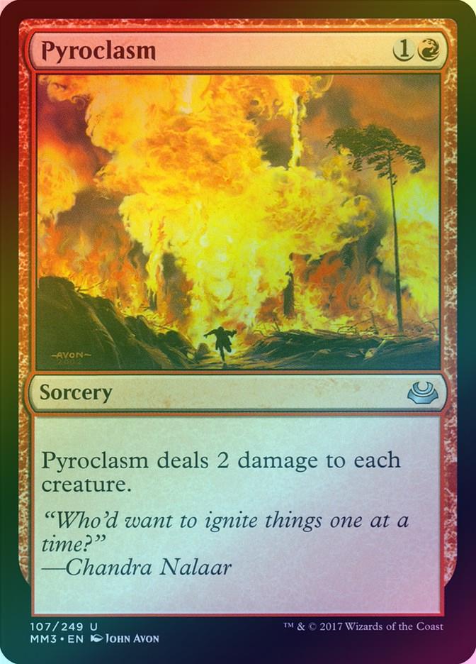 401 Games Canada - Pyroclasm (Foil) (MM3)