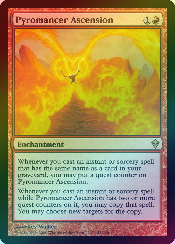 401 Games Canada - Pyromancer Ascension (Foil) (ZEN)