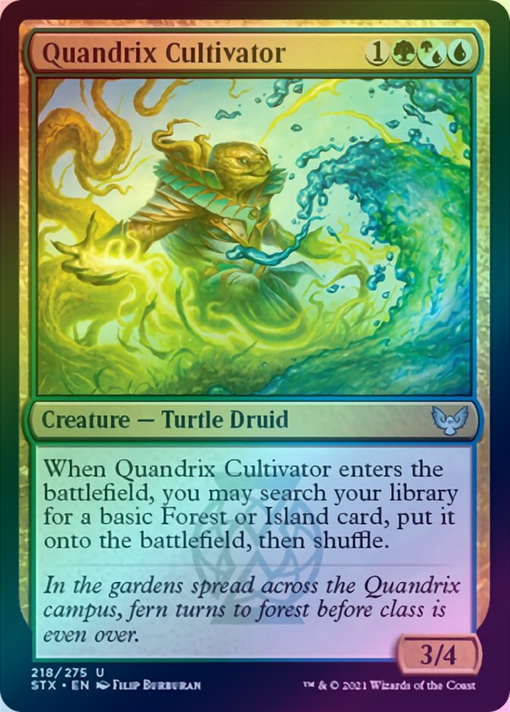 401 Games Canada - Quandrix Cultivator (Foil) (STX)