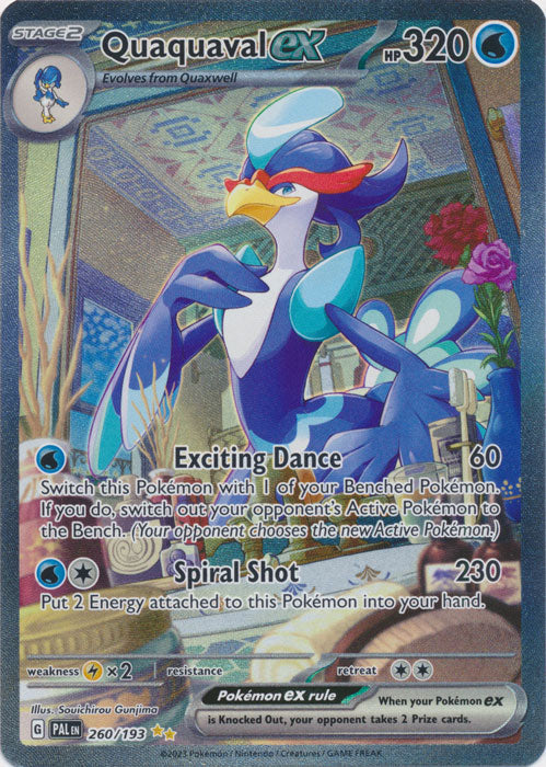 401 Games Canada - Quaquaval ex - 260/193 - Special Illustration Rare