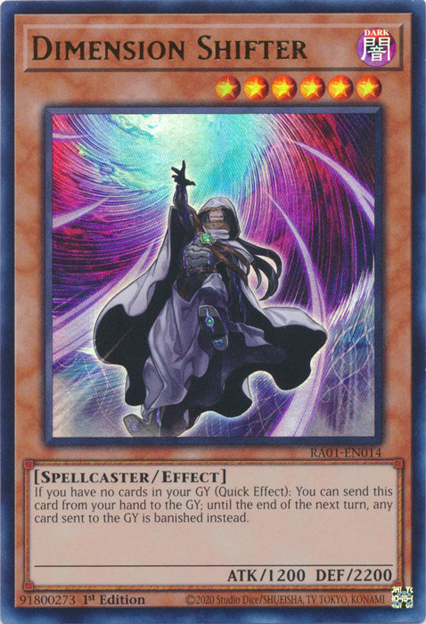 401 Games Canada - Dimension Shifter (UR) - RA01-EN014 - Ultra Rare ...
