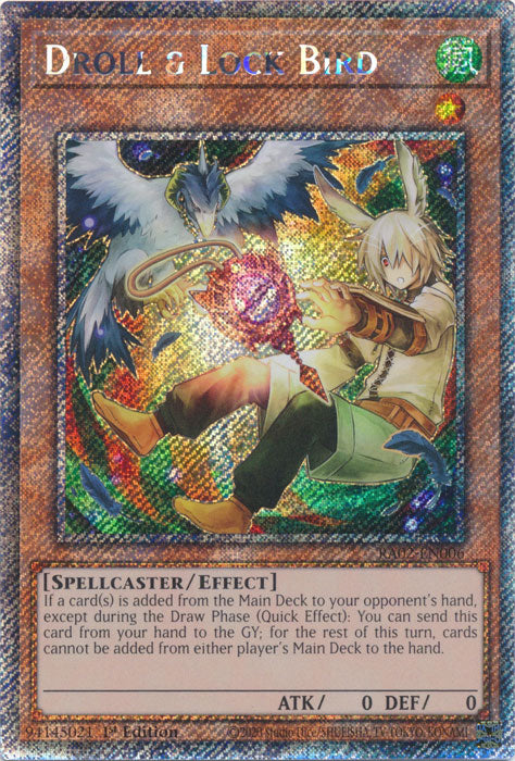 401 Games Canada - Droll & Lock Bird (Alternate Art) (Platinum Secret ...