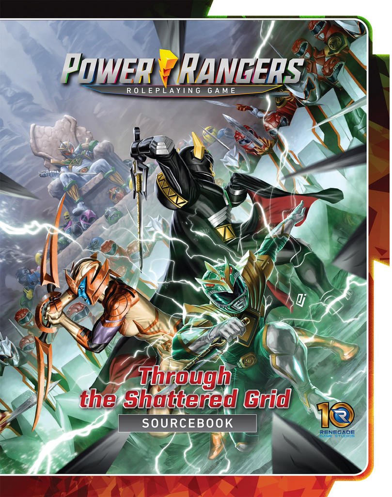 401 Games Canada - Power Rangers RPG - Through the Shattered Grid (HC)