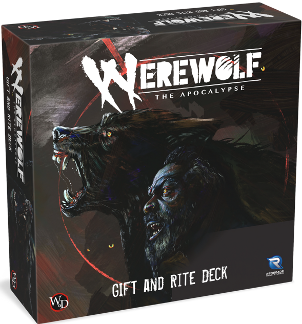401 Games Canada - Werewolf: The Apocalypse 5E - Gift and Rite Deck ...