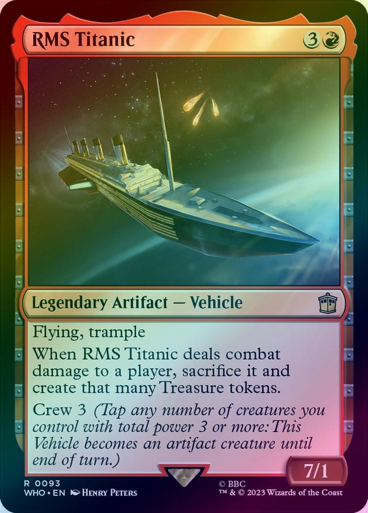 401 Games Canada - RMS Titanic (Foil) (WHO)