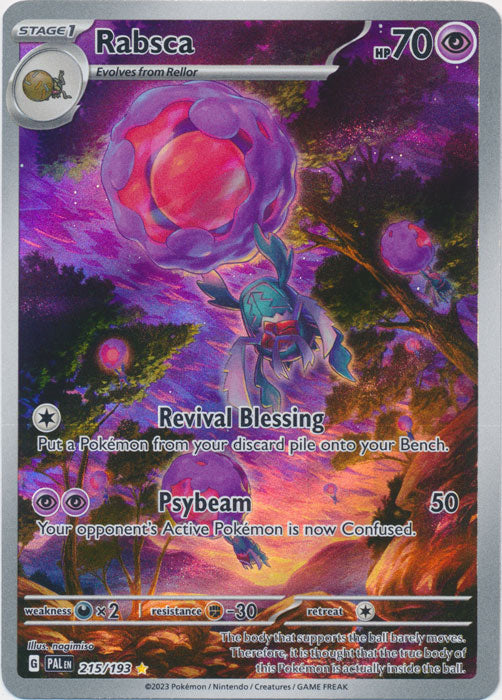 401 Games Canada - Rabsca - 215/193 - Illustration Rare