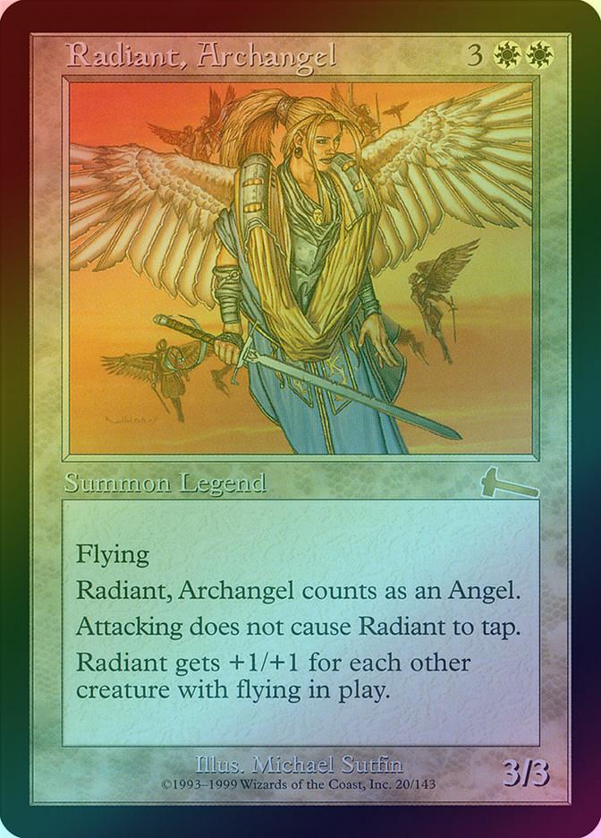 401 Games Canada - Radiant, Archangel (Foil) (ULG)