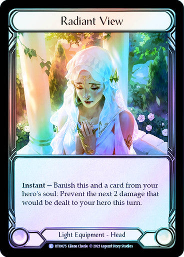401 Games Canada - Radiant View - DTD075 - Common (Cold Foil)