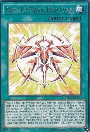 401 Games Canada - Rank-Up-Magic Raid Force - DOCS-EN054 - Rare - Unlimited