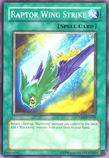 401 Games Canada - Raptor Wing Strike - CRMS-EN048 - Common - Unlimited