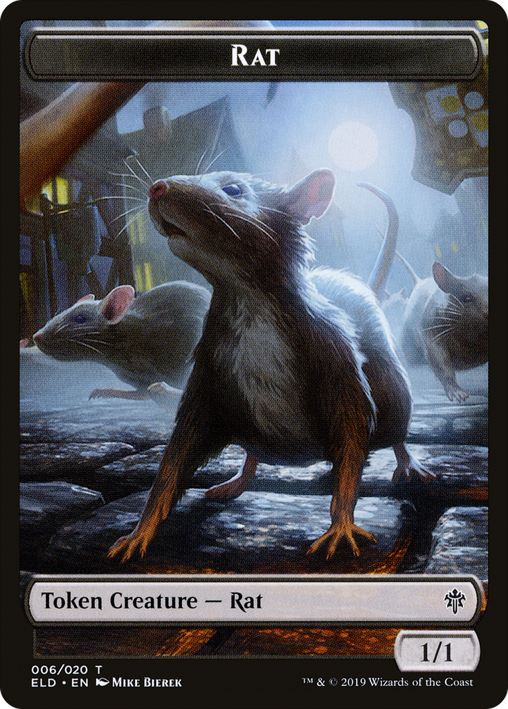 401 Games Canada - Rat Token (TELD)