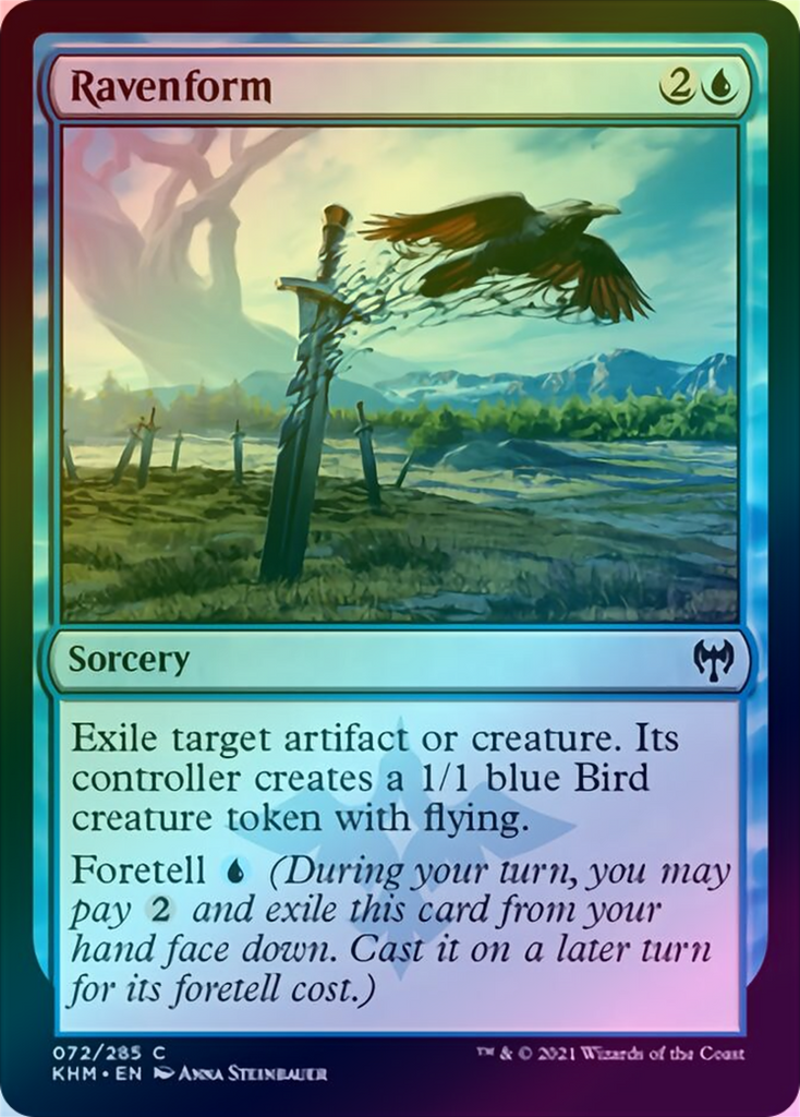 401 Games Canada - Ravenform (KHM) (Foil)