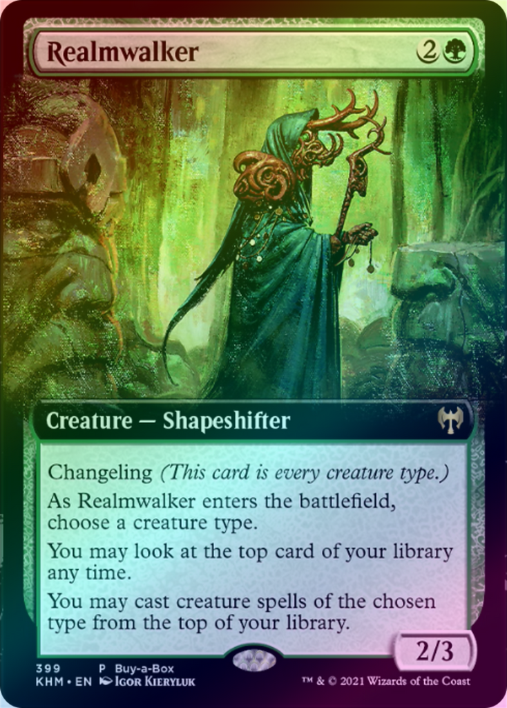 401 Games Canada - Realmwalker - Buy A Box (KHM) (Foil)