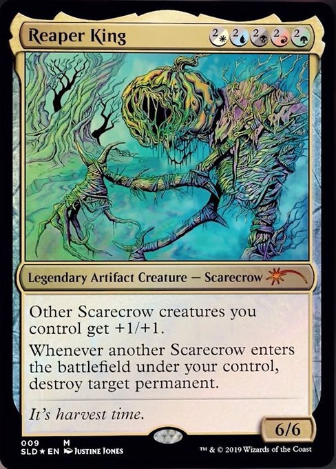 401 Games Canada - Reaper King - Kaleidoscope Killers Secret Lair (Foil)