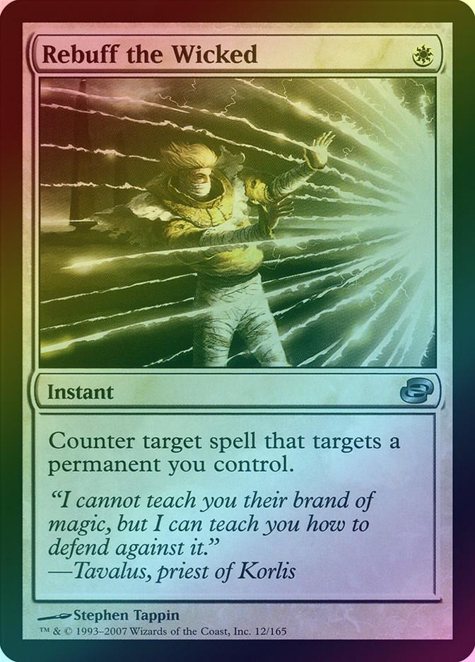 401 Games Canada - Rebuff the Wicked (Foil) (PLC)