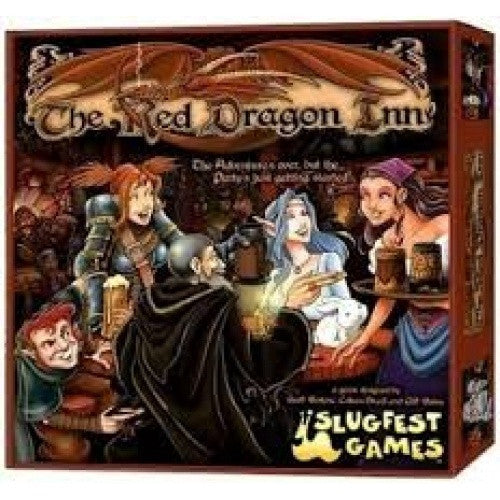 401 Games Canada - Red Dragon Inn