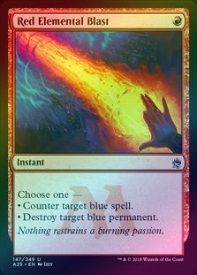 401 Games Canada - Red Elemental Blast (Foil) (A25)