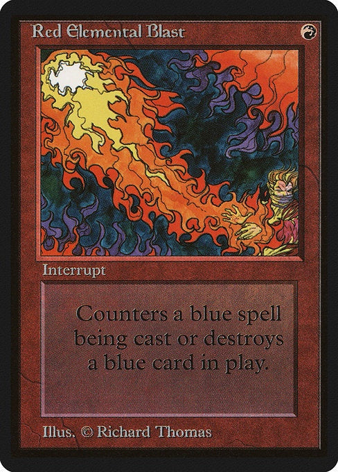 401 Games Canada - Red Elemental Blast (LEB)