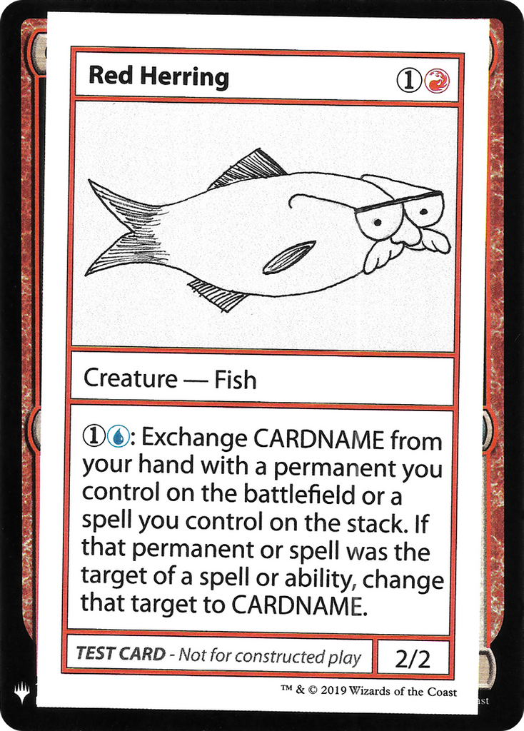 401 Games Canada - Red Herring - Symbol (CMB1)