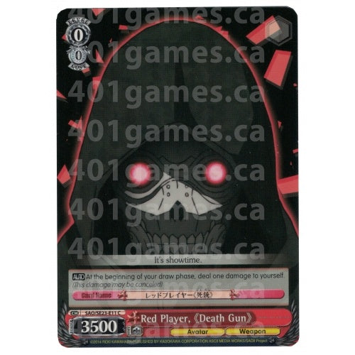 401 Games Canada - Red Player, Death Gun