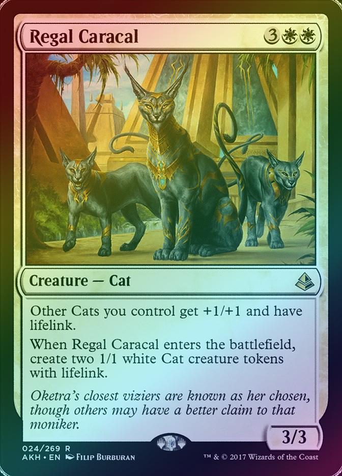 401 Games Canada - Regal Caracal (Foil) (AKH)