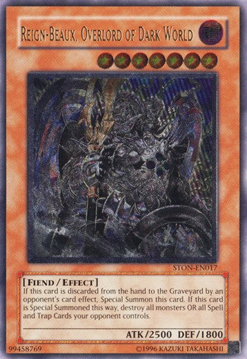 401 Games Canada - Reign-Beaux, Overlord of Dark World - STON-EN017 ...