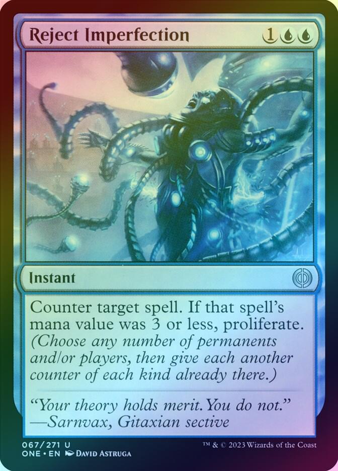 401 Games Canada - Reject Imperfection (Foil) (ONE)