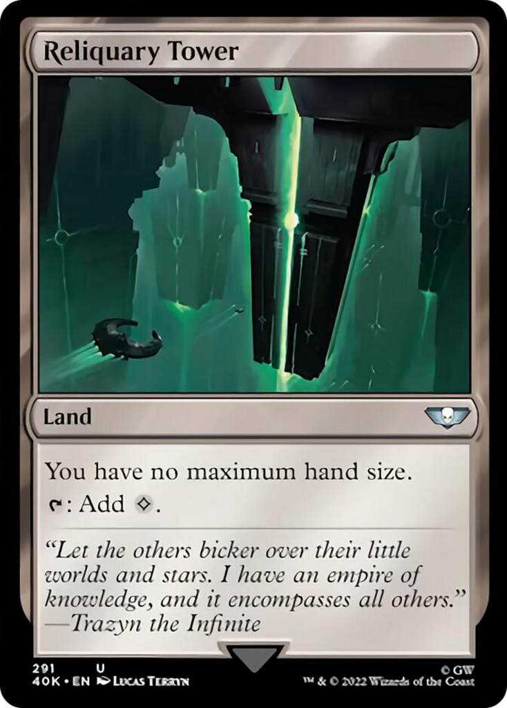 401 Games Canada - Reliquary Tower (40K)