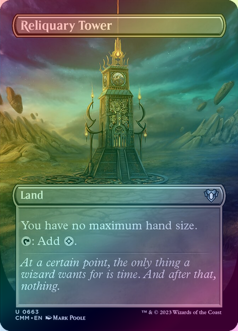 401 Games Canada - Reliquary Tower - Borderless (Foil) (CMM)