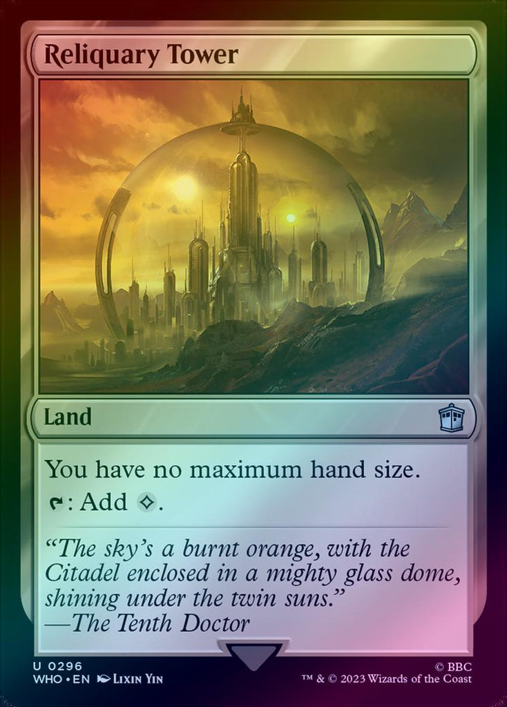 401 Games Canada - Reliquary Tower (Foil) (WHO)