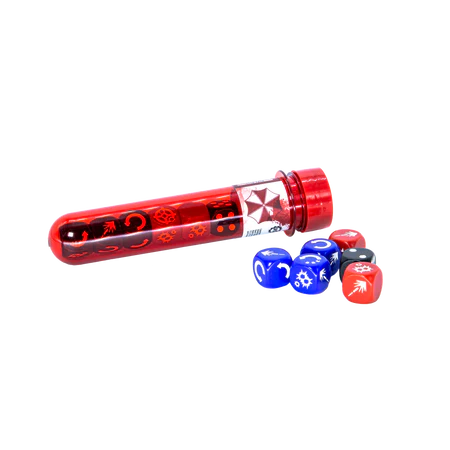 401 Games Canada - Resident Evil 3 Board Game Dice Pack